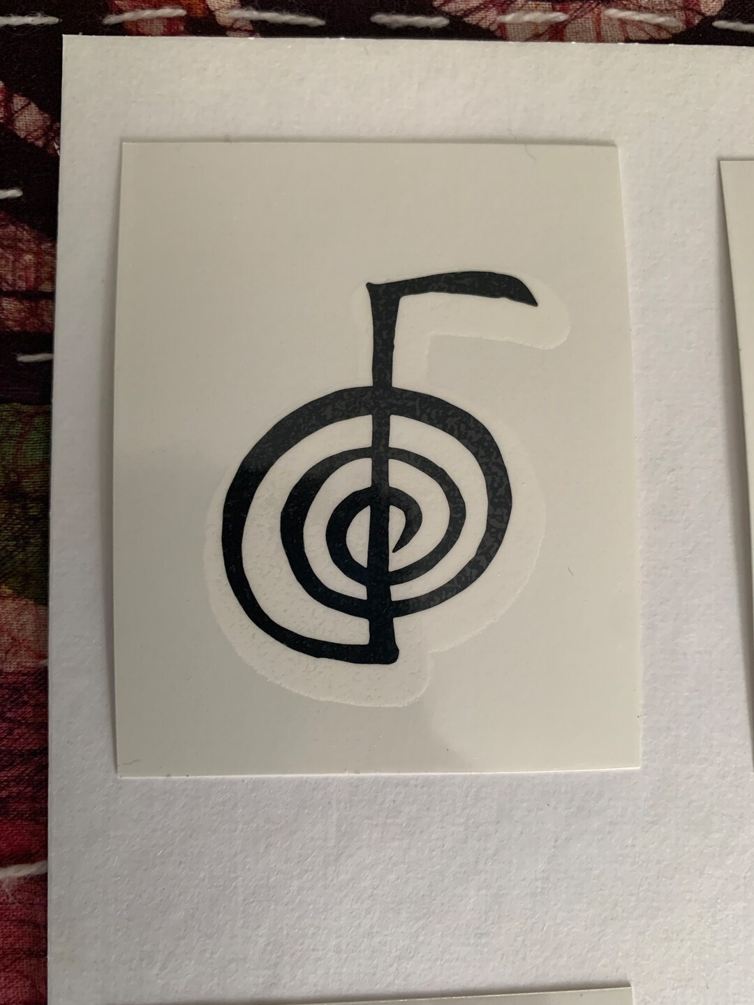 4 Cho Ku Rei Reiki Tattoos 1 1/2 Inches - Etsy