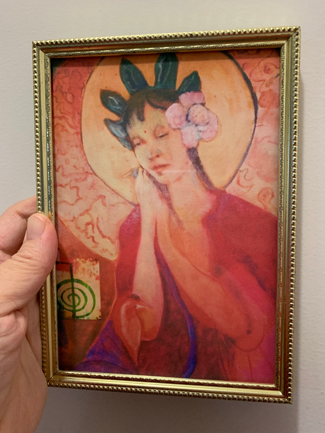 Cho-ku-rei Print of Painting by Andrea Piedmonte 5x7 - Etsy