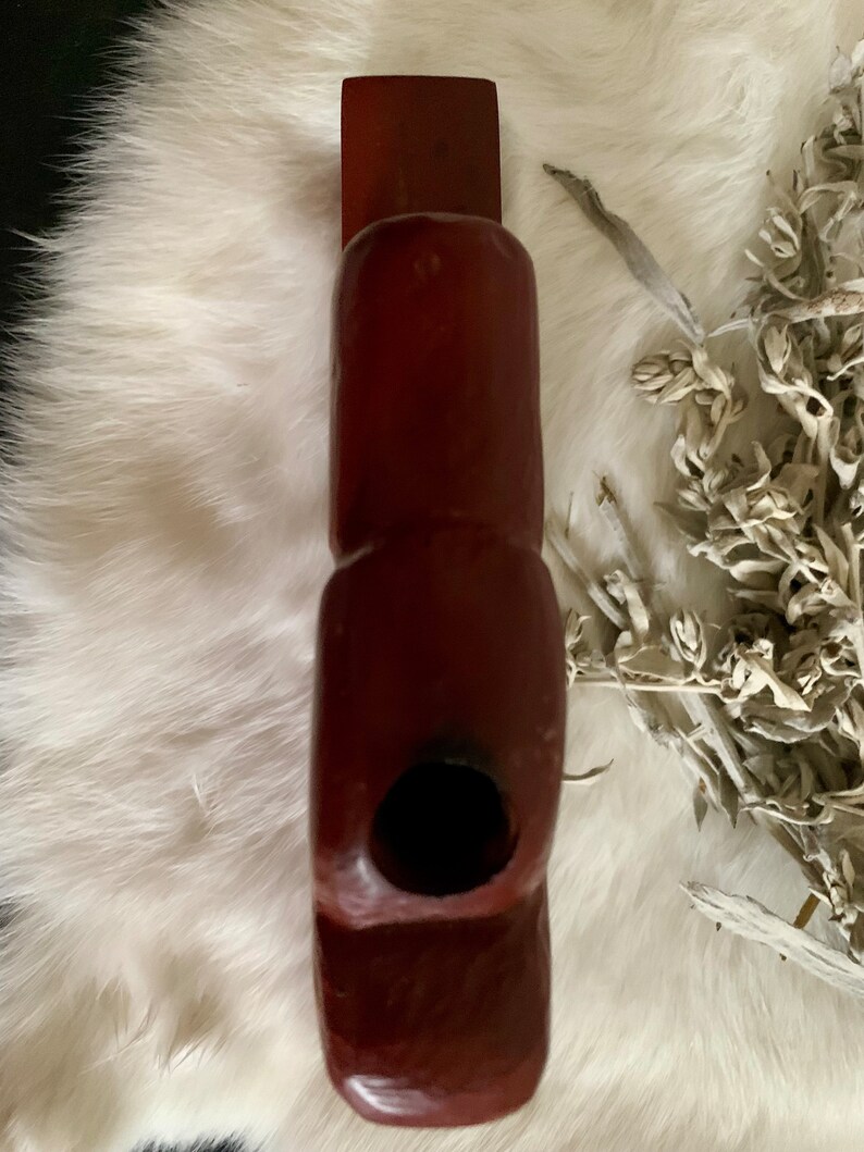 Peace Pipe Loud Thunder Native American Buffalo Effigy - Etsy