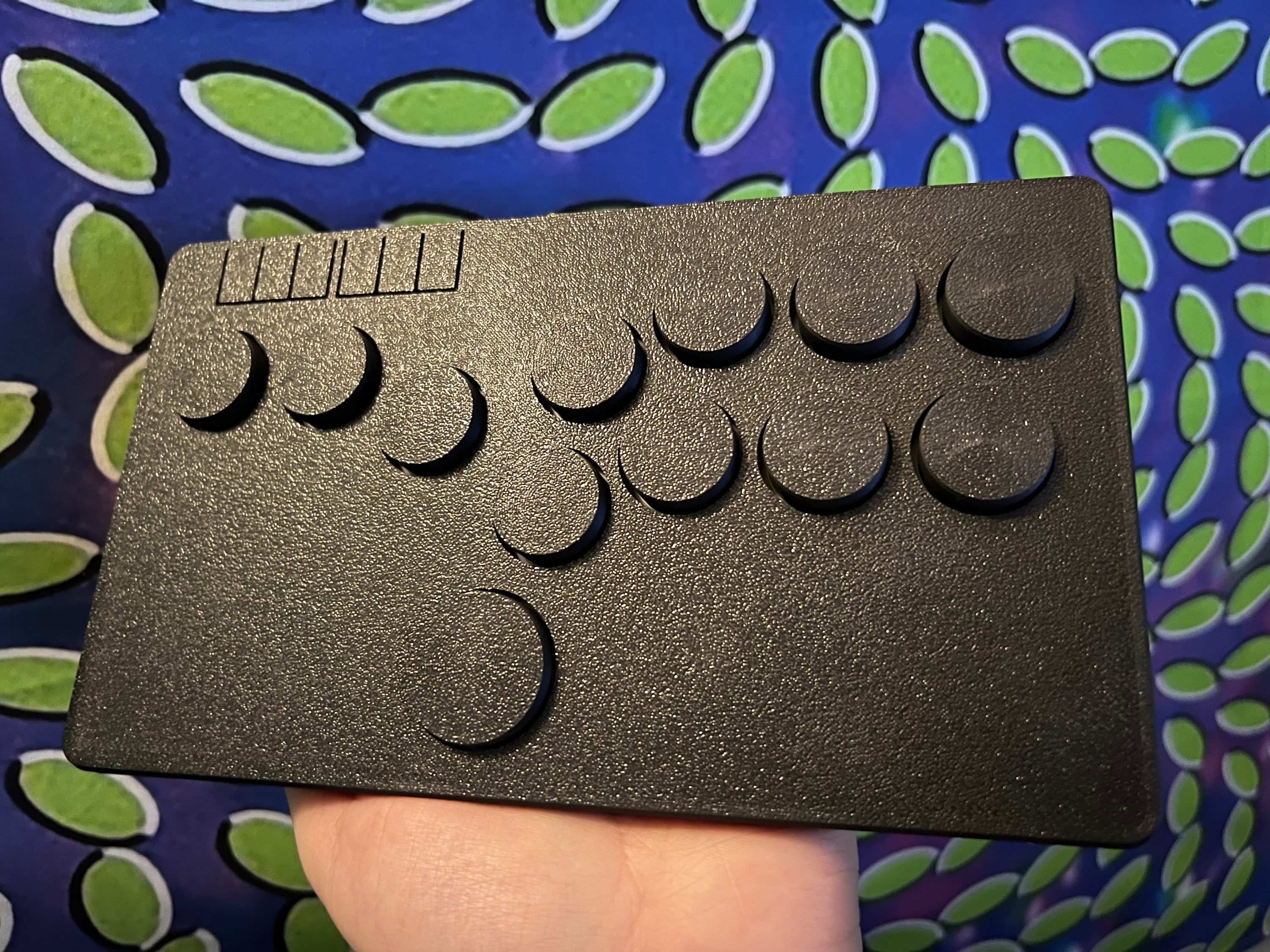 Hitbox-style Flatbox Leverless/stickless Controller With Hot-swappable ...