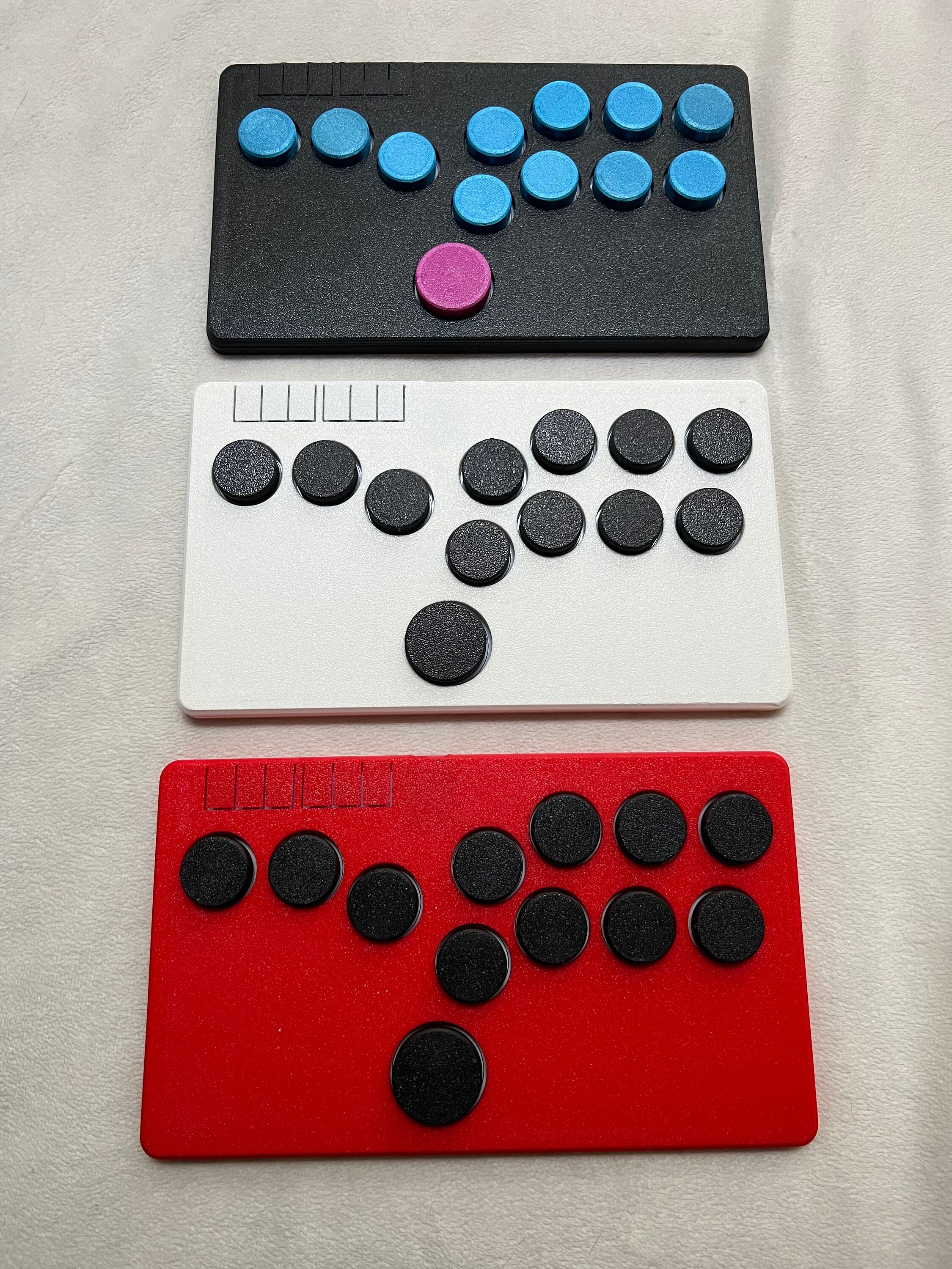 Hitbox-style Flatbox Leverless/stickless Controller With - Etsy Sweden