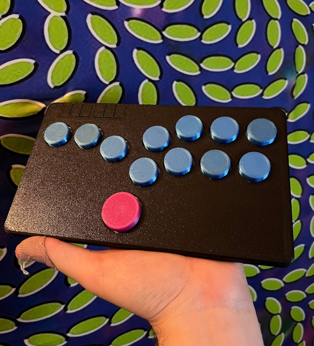 Hitbox-style Flatbox Leverless/stickless Controller With Hot-swappable ...