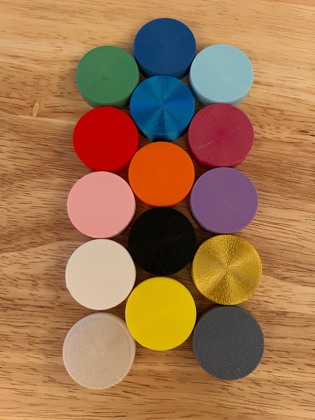 BUTTONS ONLY for Choc V2 Switches (cherry MX Stem) on Hitbox-style ...