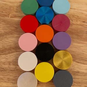 BUTTONS ONLY for Choc V2 Switches (cherry MX Stem) on Hitbox-style ...