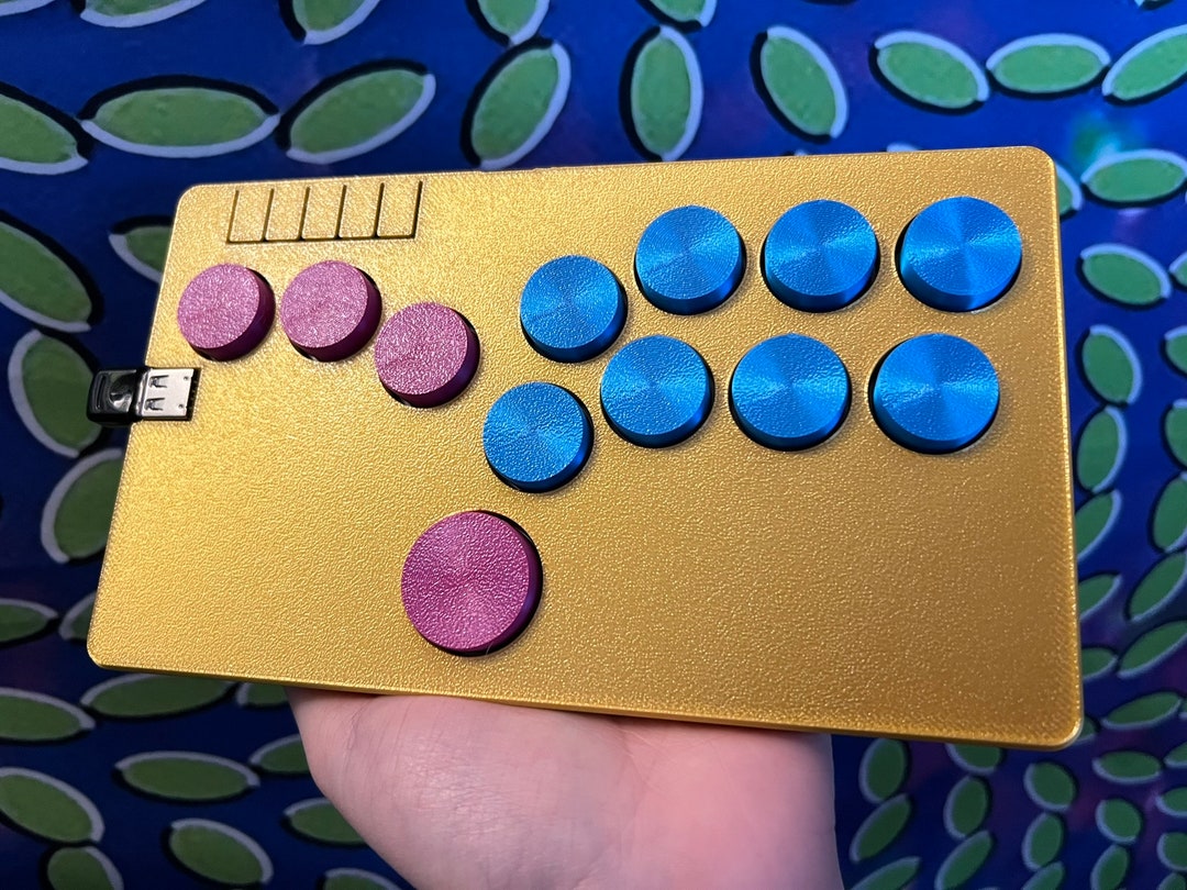 PS5 or Xbox Series Compatible Hitbox-style Flatbox Leverless/stickless ...