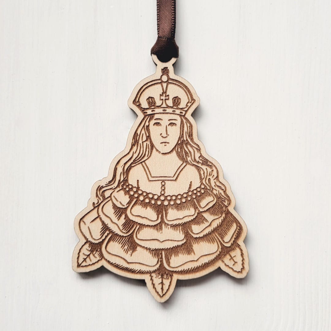 Queen Consort Katherine Parr Tudor Rose Maiden Heraldic Badge Engraved ...