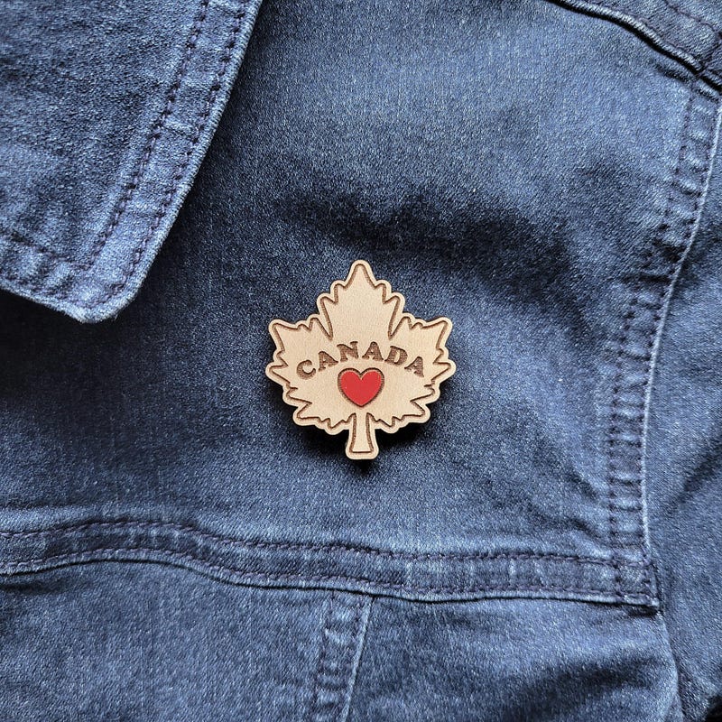 Canadian Lapel Pins - Etsy Canada