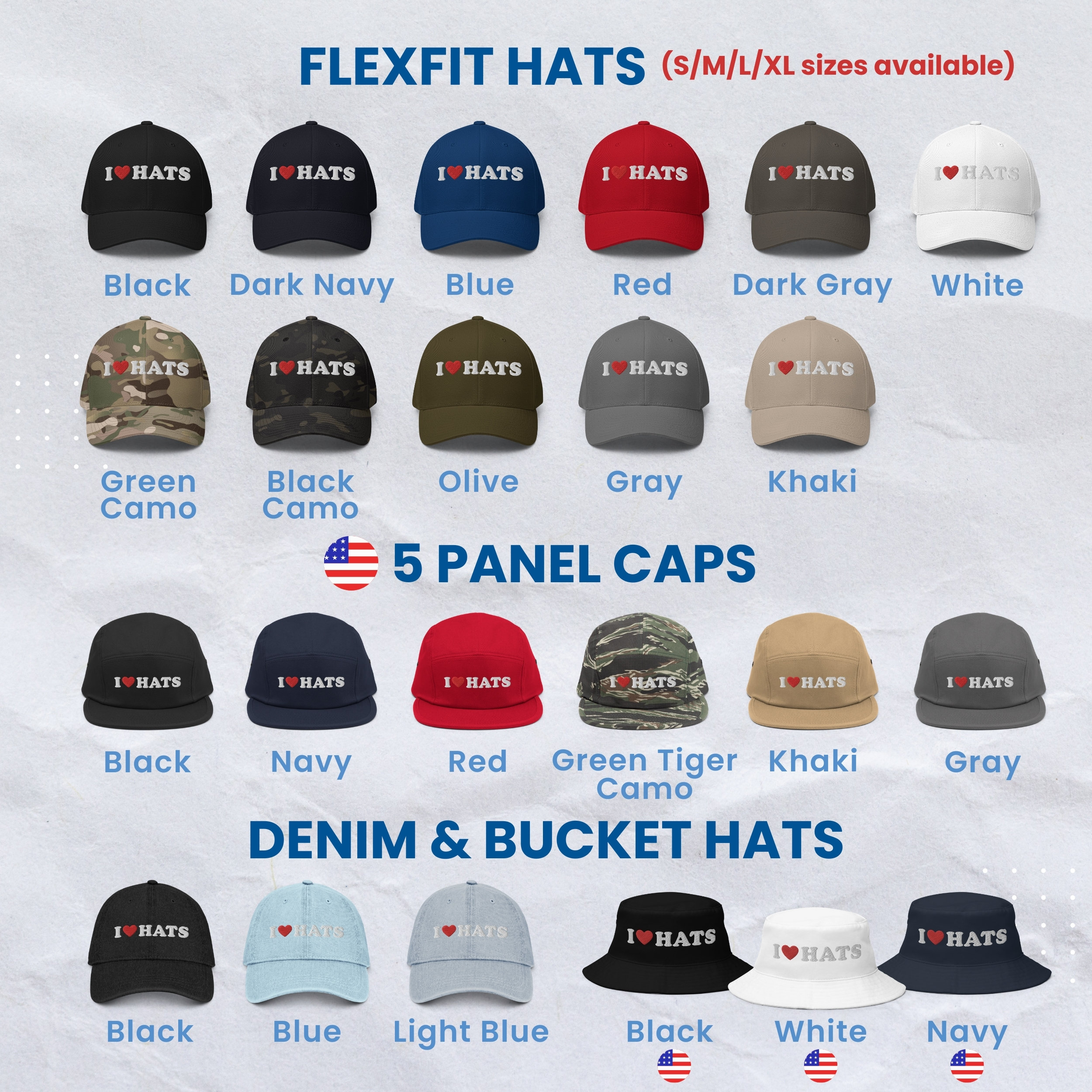 I Love My Hot Wife Hat, Custom Embroidered Dad Hats, Anniversary Gifts ...