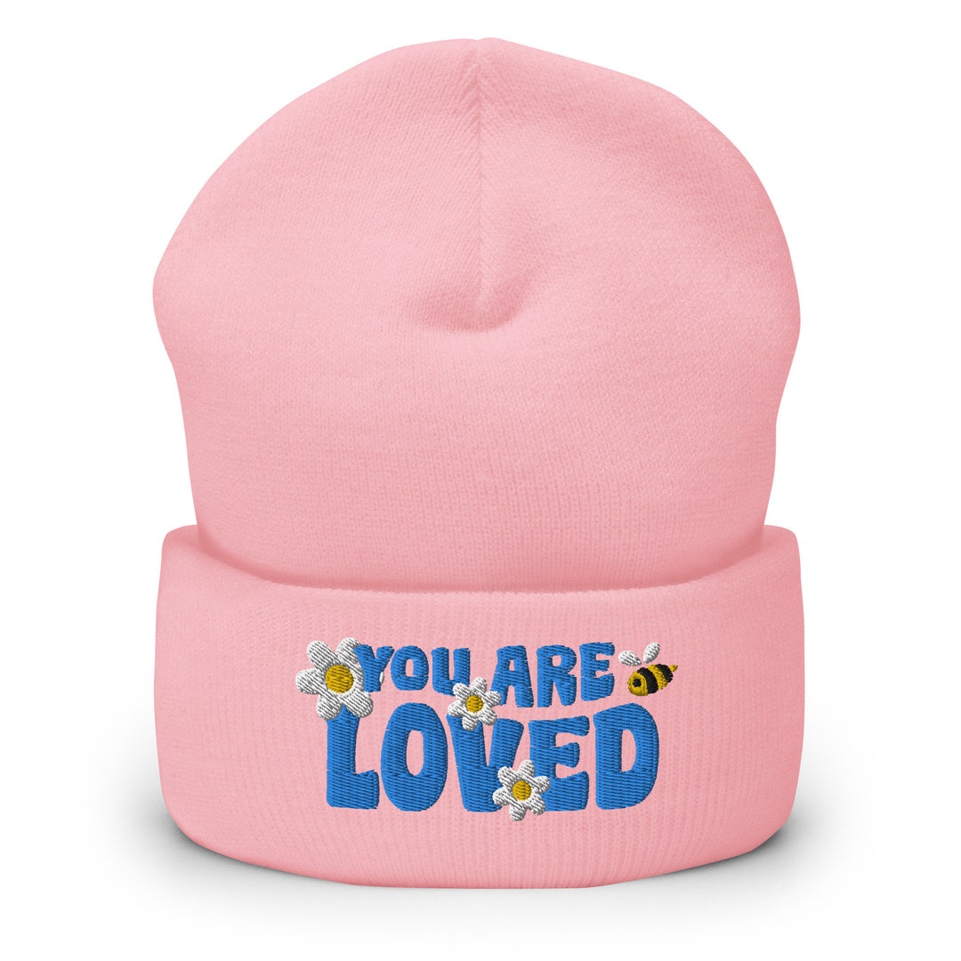 Mental Health Awareness Hat, You Are Loved Beanie, Depression / Anxiety ...