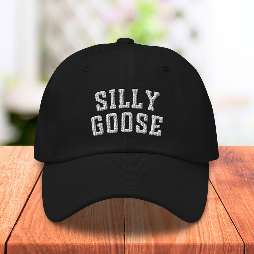 Silly Goose Hat, Custom Goose Hats, Funny Embroidered Hats, Trendy ...