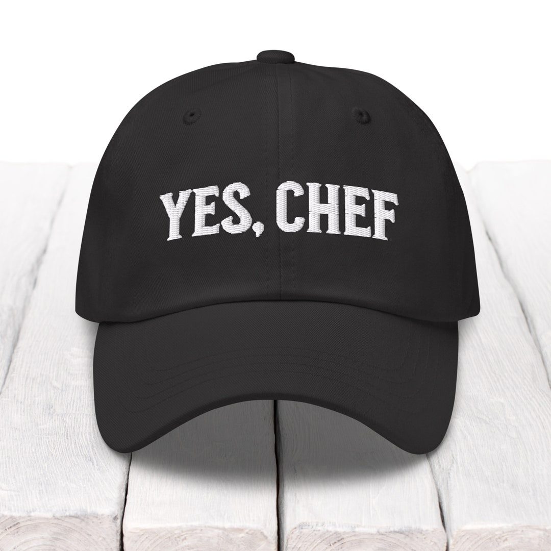 Yes Chef Hat, Dad Hat With Saying, Every Second Counts, the Bear TV ...