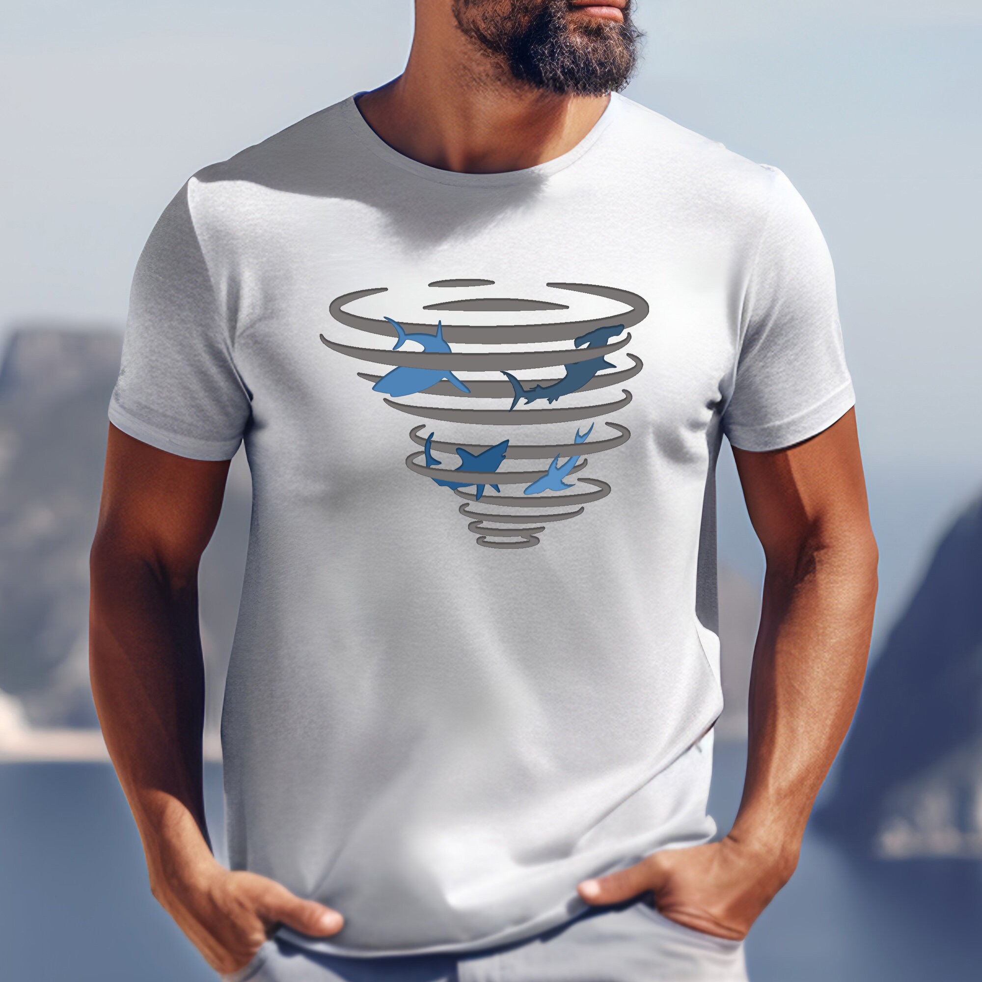 Sharknado Classic Movie Shark Shirt - Etsy