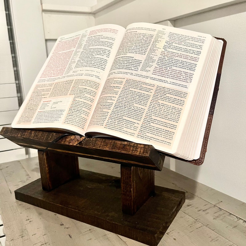 Book Stand for Large Bibles - Etsy