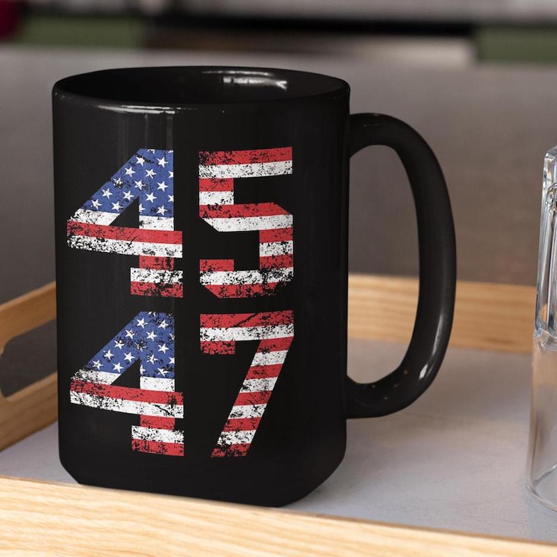 Trump 45 47 Hat - Etsy