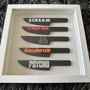 3d Horror Movie Knives Halloween Friday the 13th Evil Dead Scream Child ...