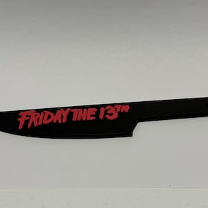 3d Horror Movie Knives Halloween Friday the 13th Evil Dead Scream Child ...
