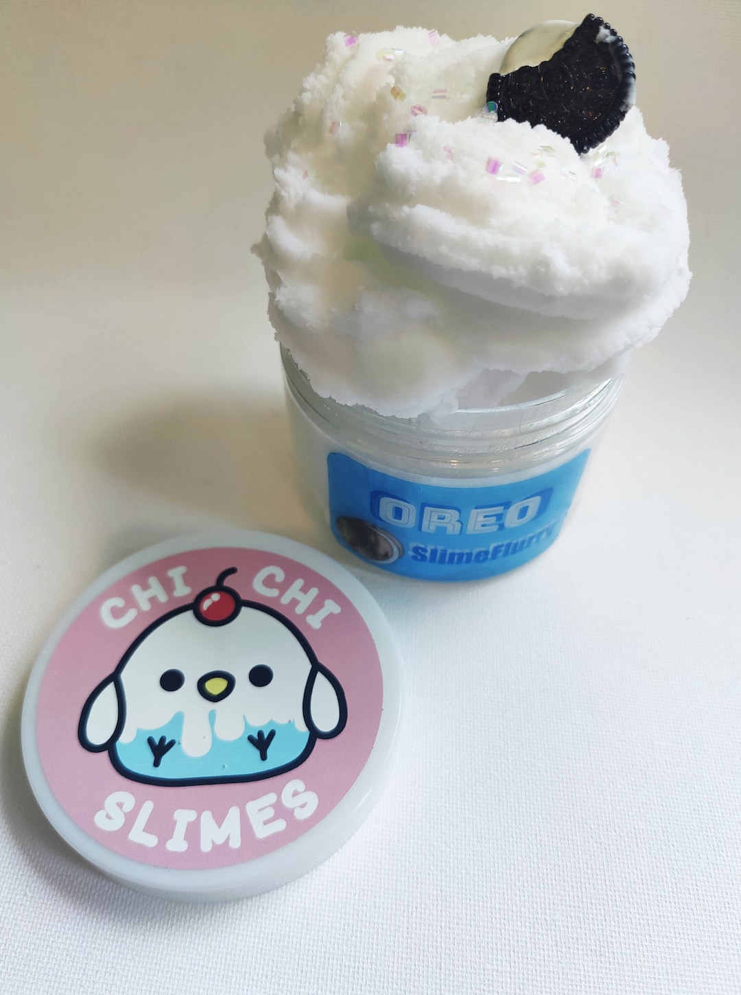 Oreo Slime Flurry - Etsy