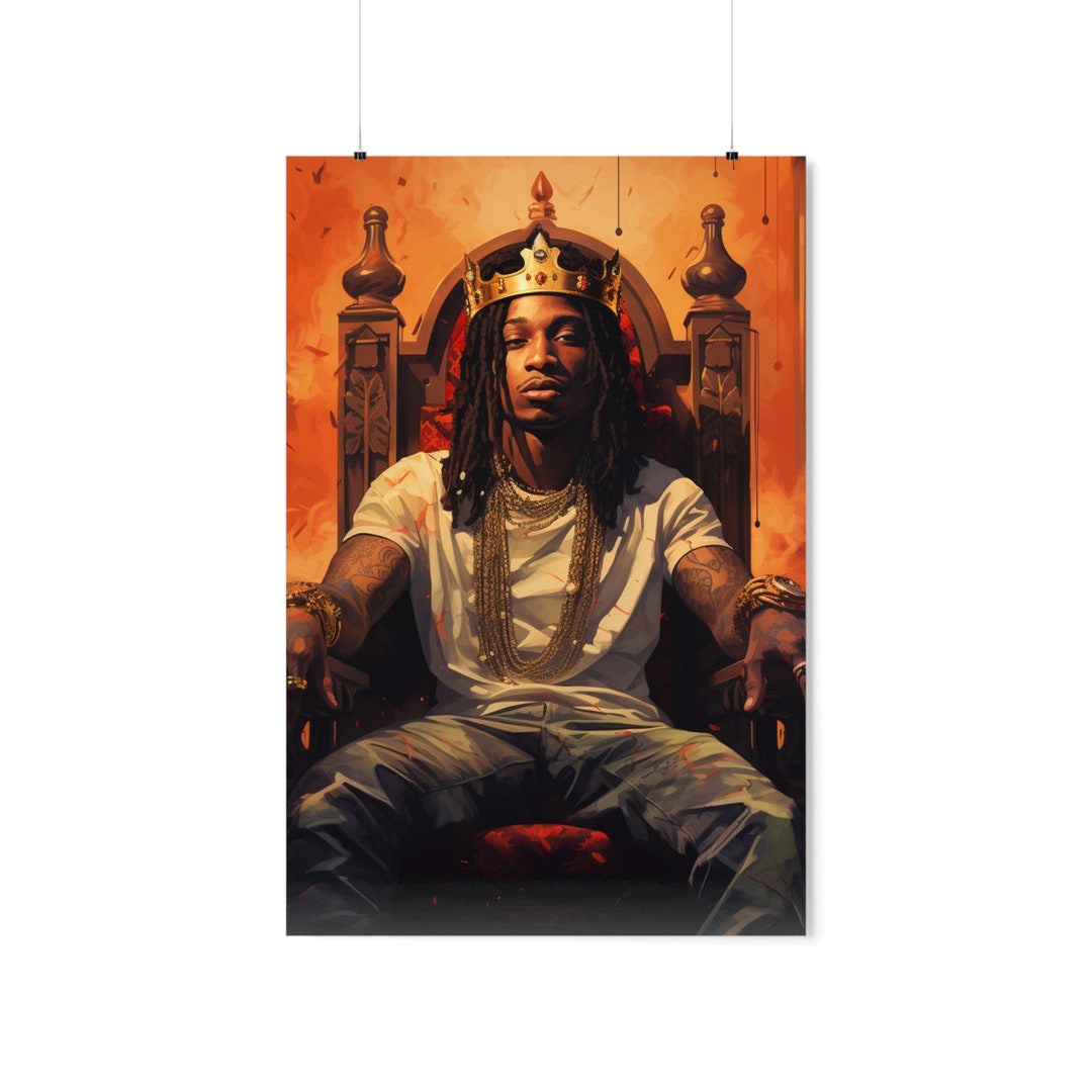 King Von Wall-art Poster - Etsy