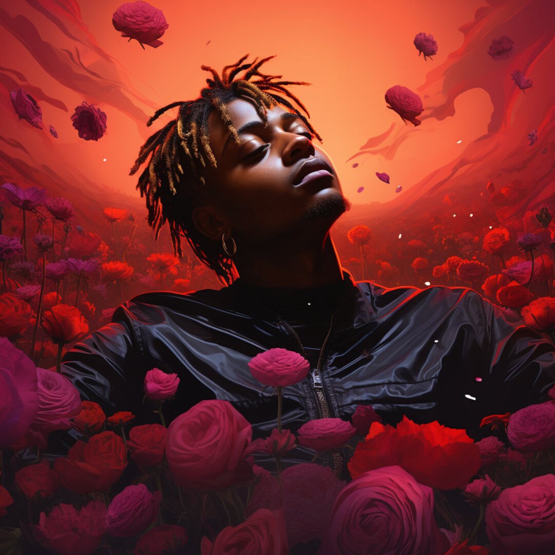 Juice WRLD Art, 999 Poster, Popular Rapper Wallart, Music Artwork - Etsy