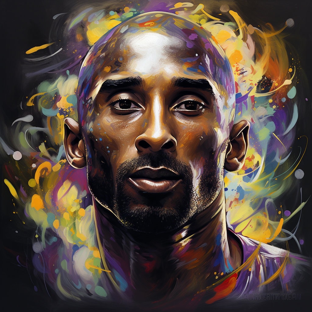 Kobe Bryant Poster Art Download - Etsy