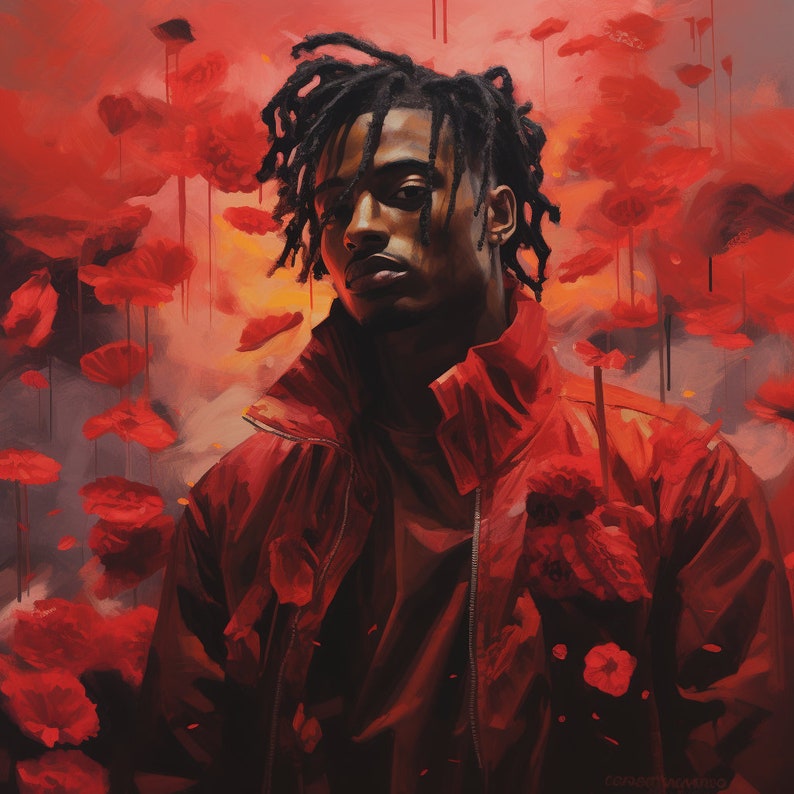 Playboi Carti Poster Art - Etsy