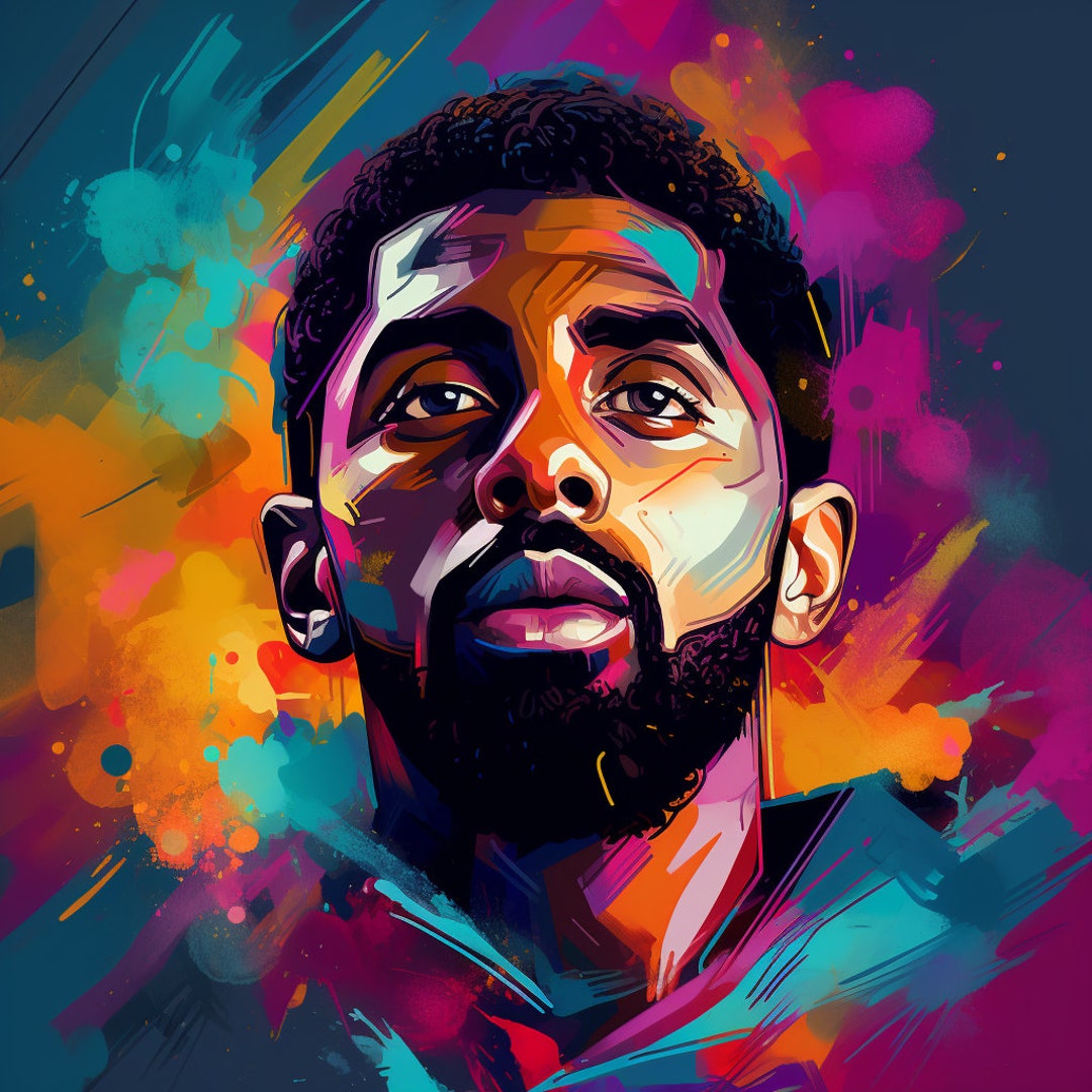Kyrie Irving Digital Poster Download - Etsy