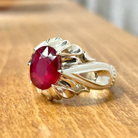 genuine real ruby sterling - Gem