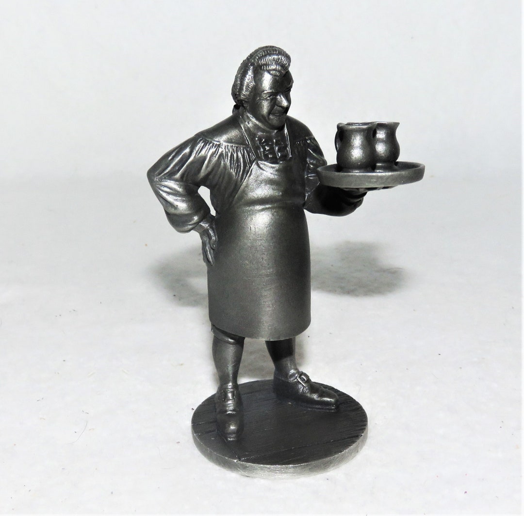 The Innkeeper Fine Cast Pewter Figuring 1975 Figure is an Innkeeper ...