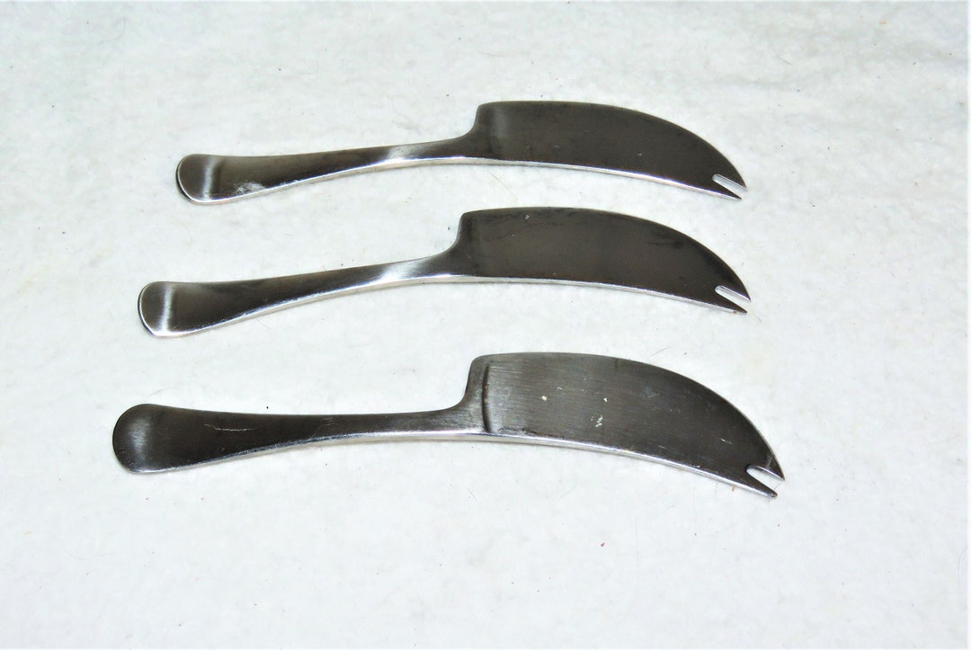 Set of 3 Stainless Dansk Cheese Picks for Elegant Entertaining - Etsy
