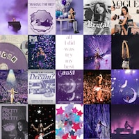 OBSESSED Olivia Rodrigo Music Poster. Guts Tour - Etsy