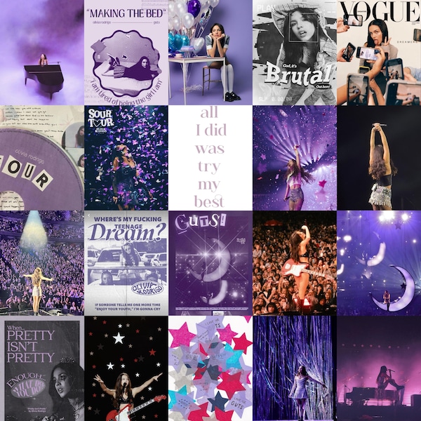 Olivia Rodrigo Poster - Etsy UK