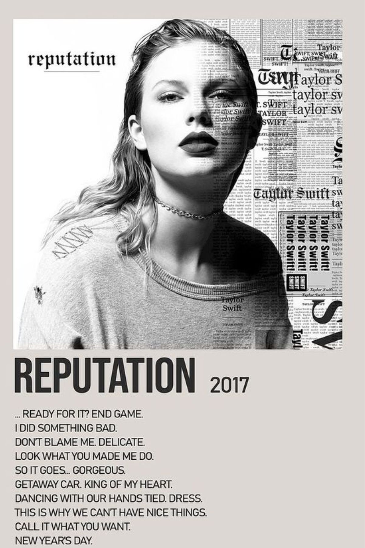 100 PCS Taylor Swift Album Covers Posters Taylor Swift - Etsy