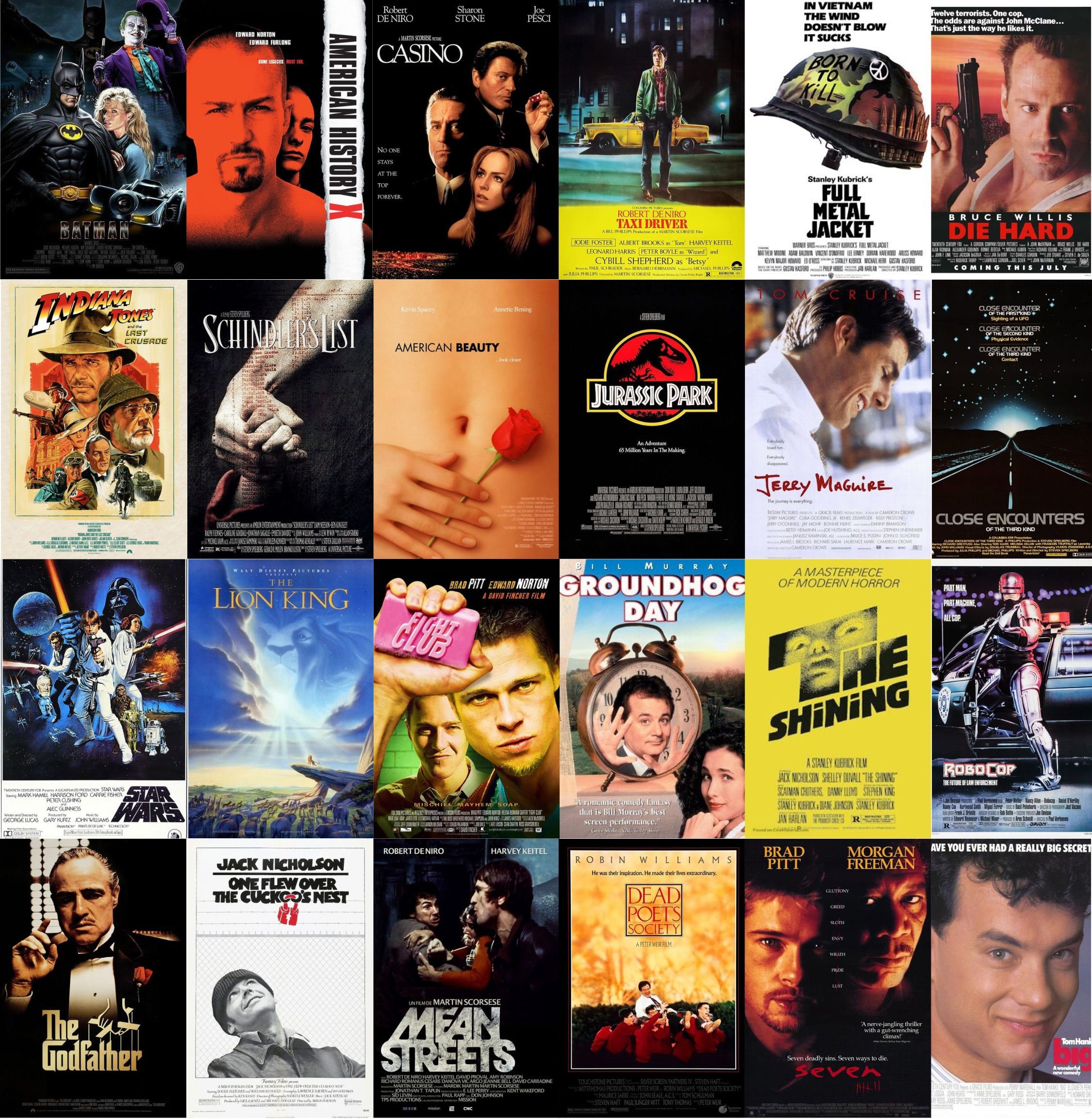100 Vintage Movie Posters: 70s-90s Retro Film Art (digital Download) - Etsy