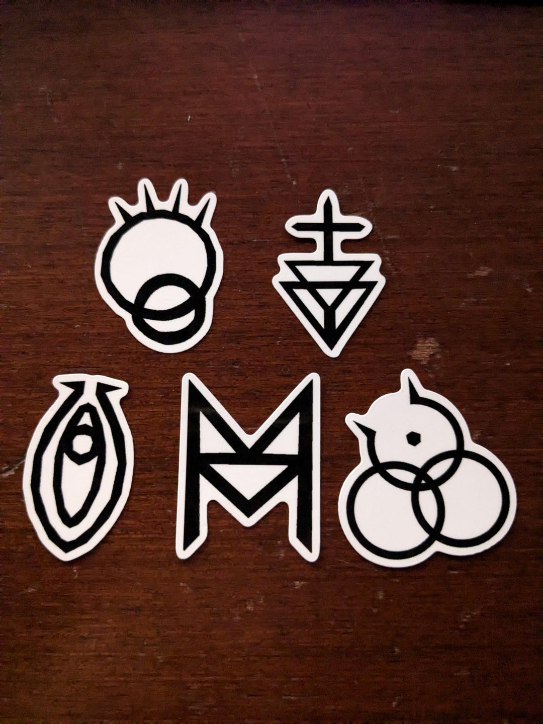 Fear and Hunger Sigil Tattoos - Etsy