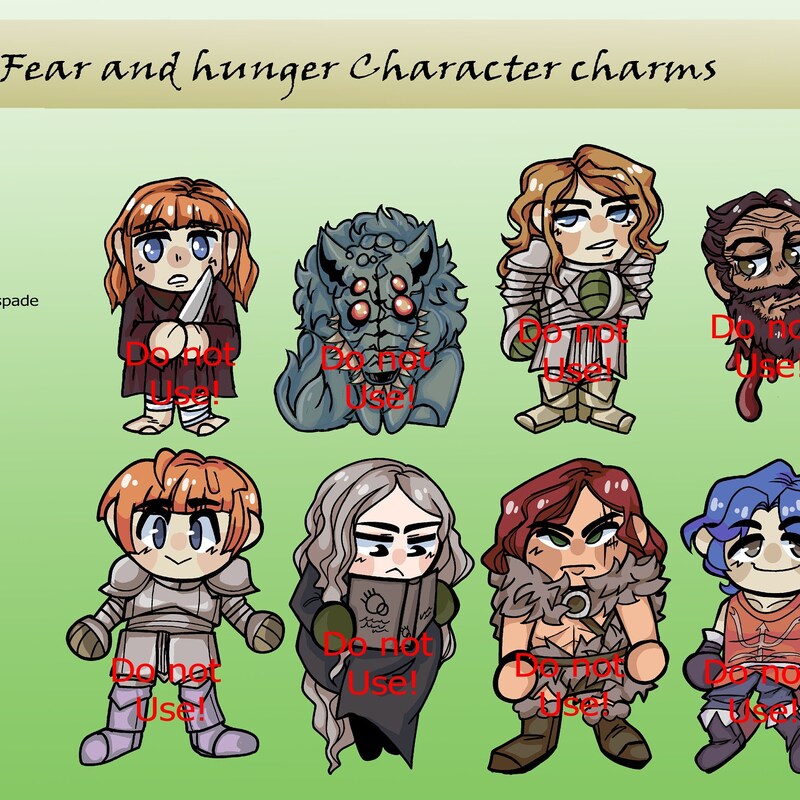 Fear and Hunger - Etsy
