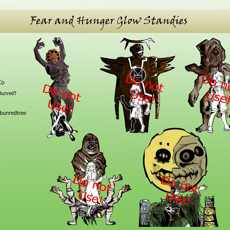 Fear and Hunger - Etsy