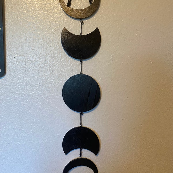 Moon Phase Wall Hanging - Etsy