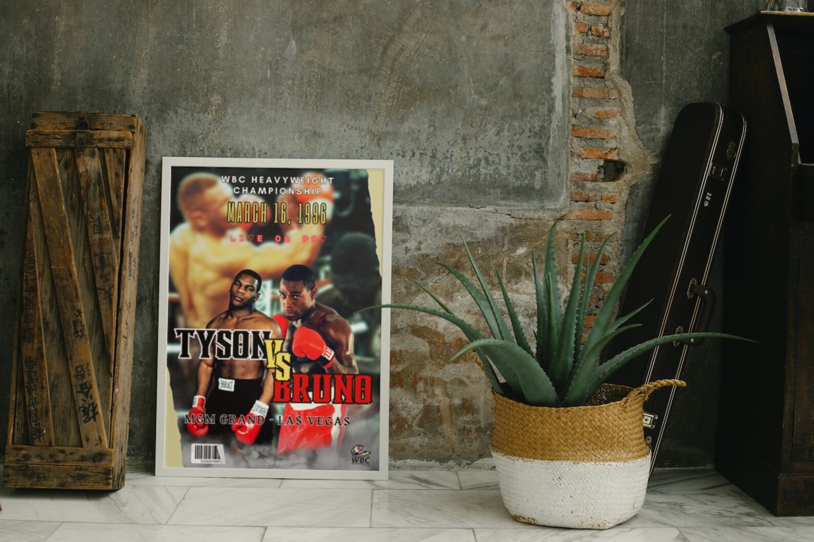 Mike Tyson Tyson Vs Bruno Digital Printable Poster - Etsy