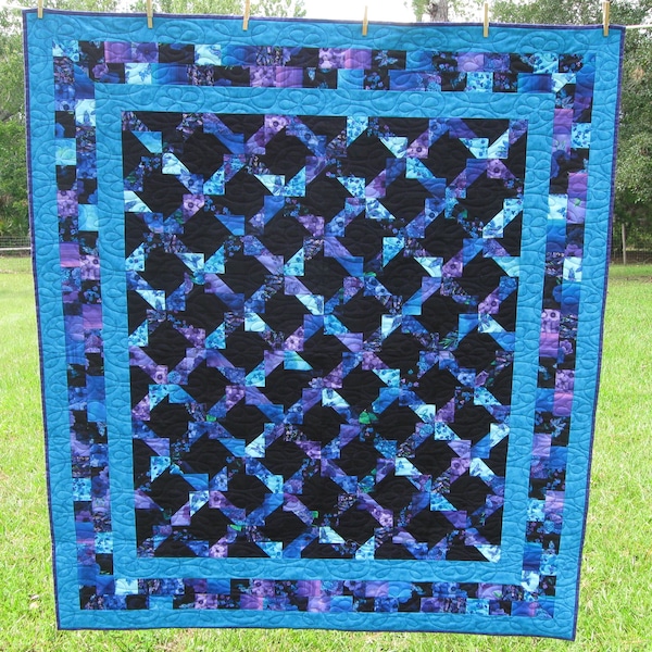 Jagged X Pattern - Etsy