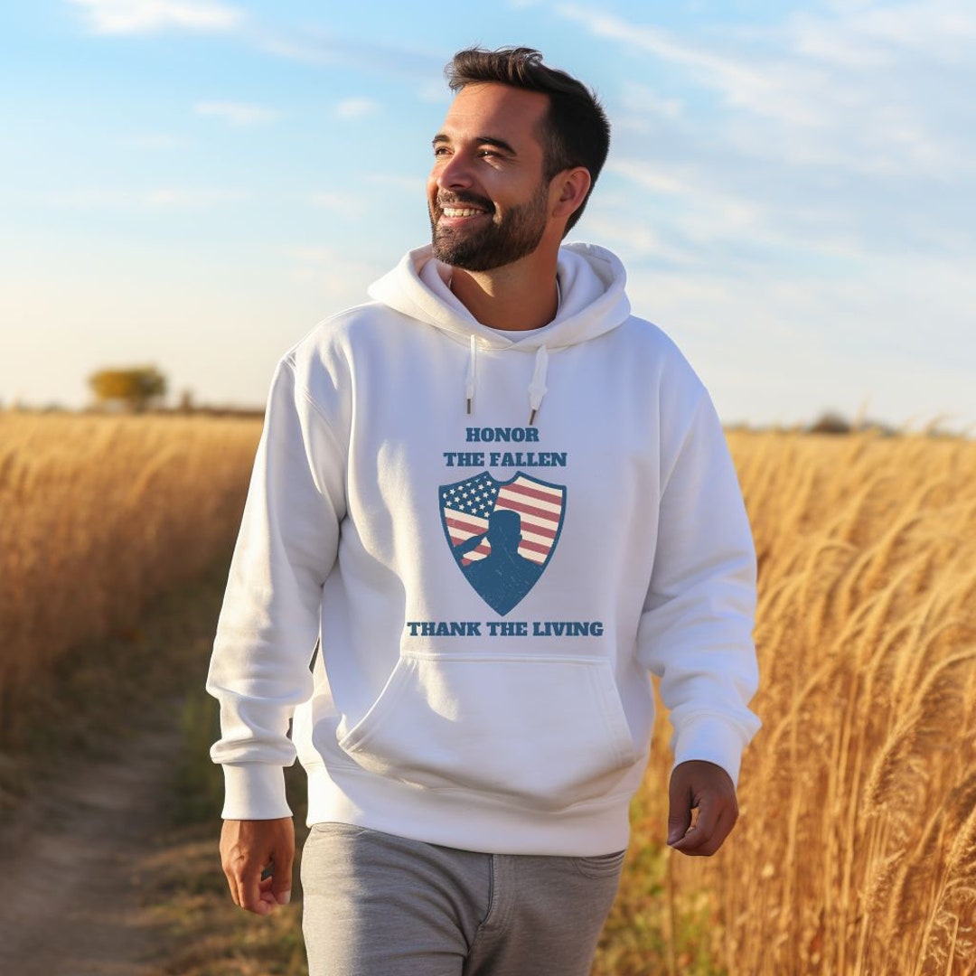 Veteran Hoodie, Patriotic Hoodie, Veterans Day Hoodie, Memorial Day ...