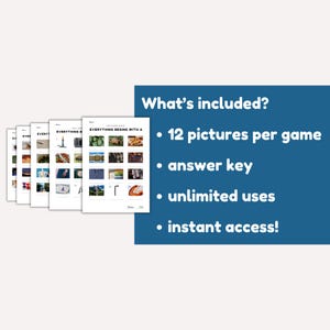 Fun Picture Quiz Bundle, Picture Round for Pub Quiz, Printable Pub Quiz ...