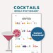 Cocktail Emoji Pictionary, Cocktail Emoji Quiz, Pub Quiz Games ...