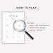 Connections Game, Find the Link, Brainteaser Games, Puzzle Games, Pub ...