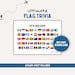 Ultimate Flag Trivia, Flags of the World Quiz - Instant Download - Etsy