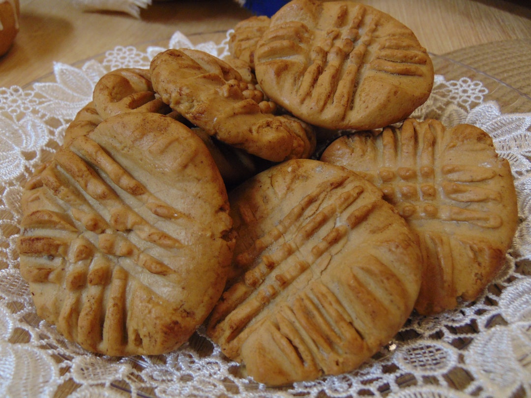 FAKE Peanut Butter Cookies (one Dozen) - Etsy