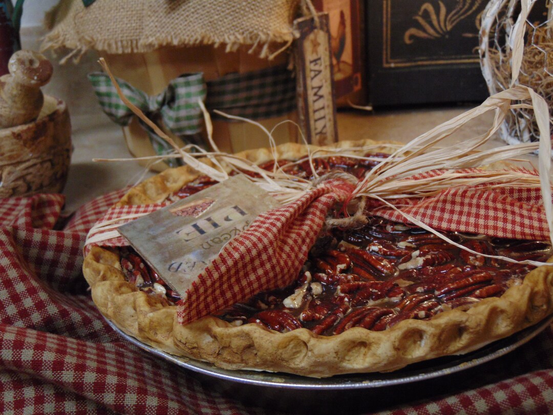 FAKE 9-inch Pecan Pie - Etsy