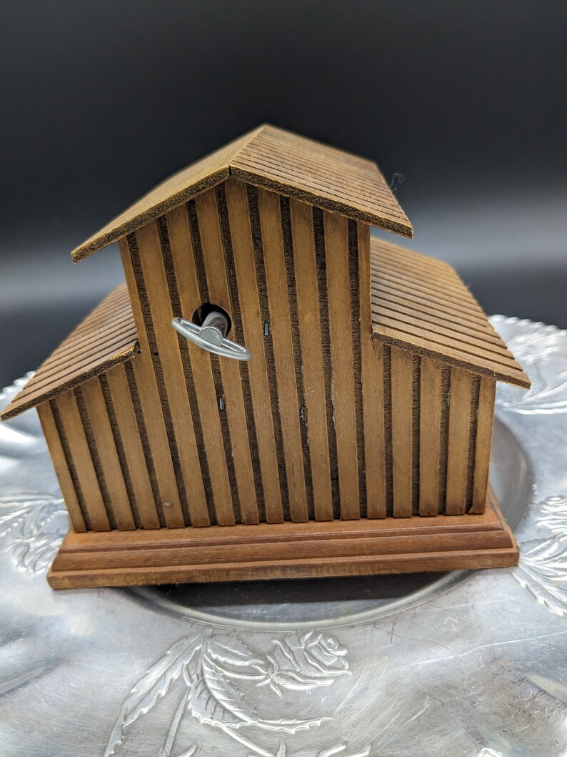 Wooden Horse Musical Barn - Etsy