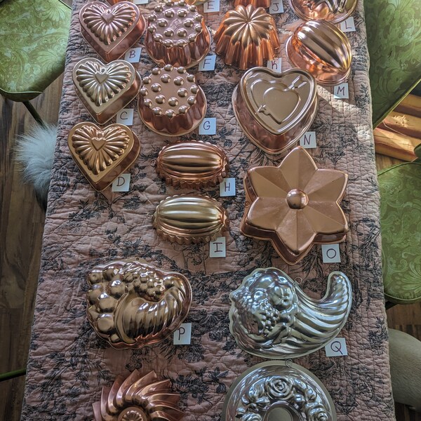 Vintage Jello Molds - Etsy