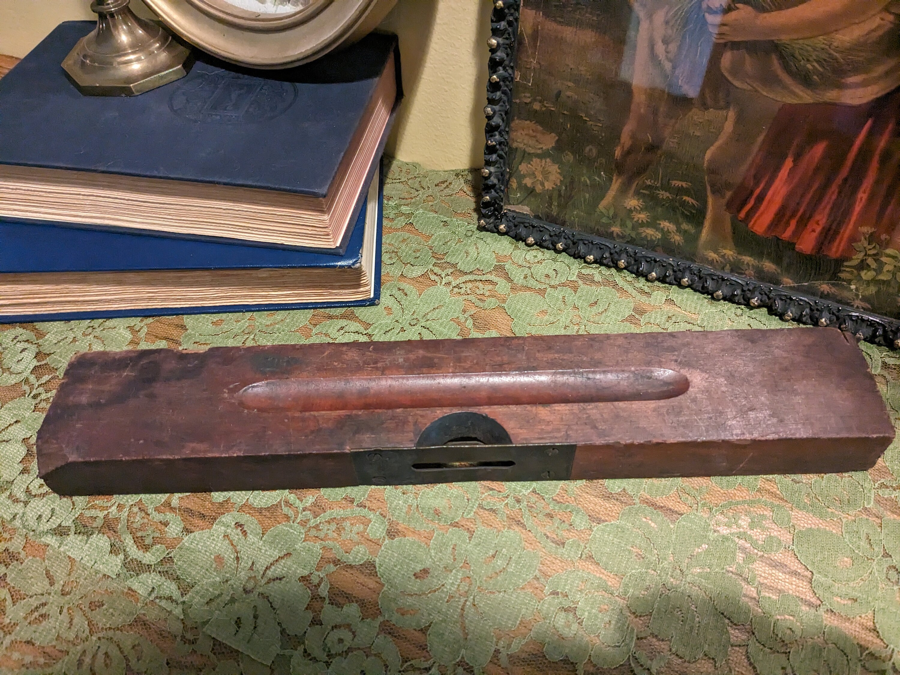 Vintage Wooden Level - Etsy