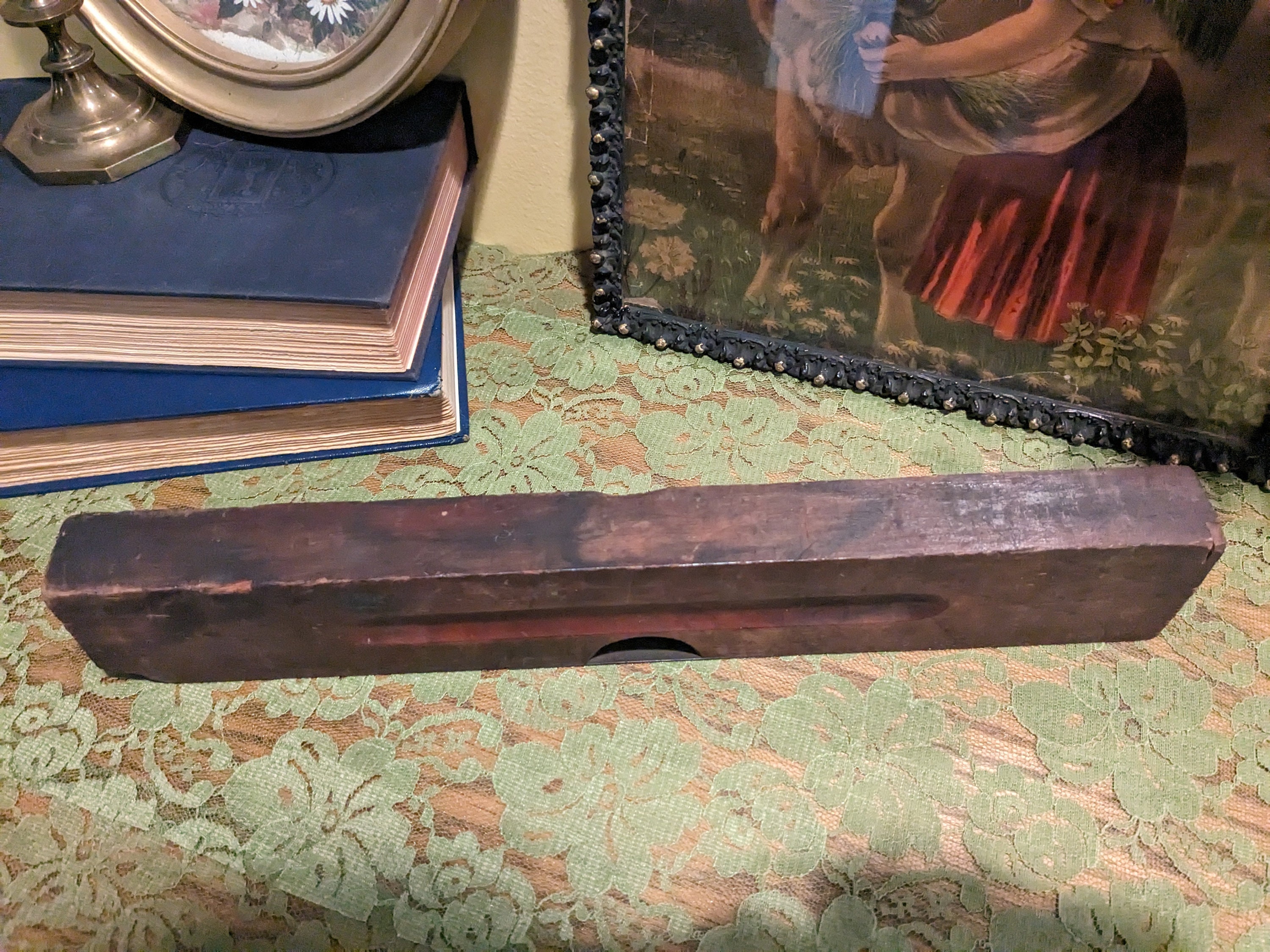 Vintage Wooden Level - Etsy